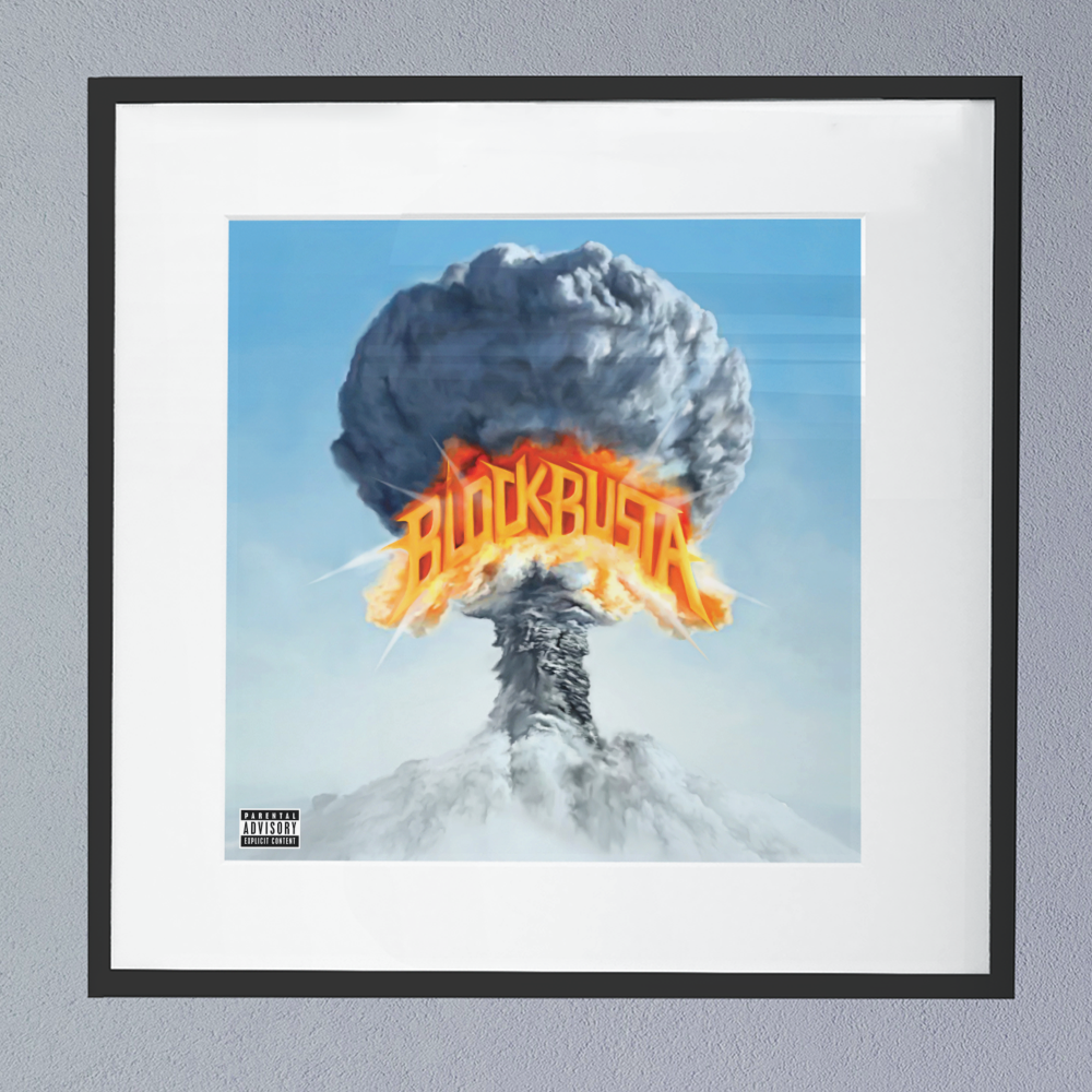 Busta Rhymes (Blockbusta) Album Cover Poster - Inspire Uplift