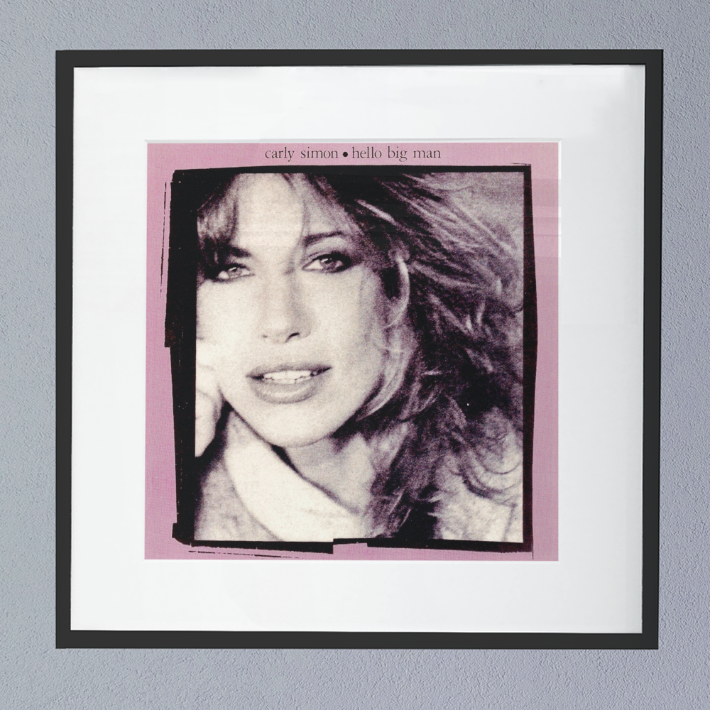 Carly Simon (Hello Big Man) Album Cover Poster | Inspire Uplift