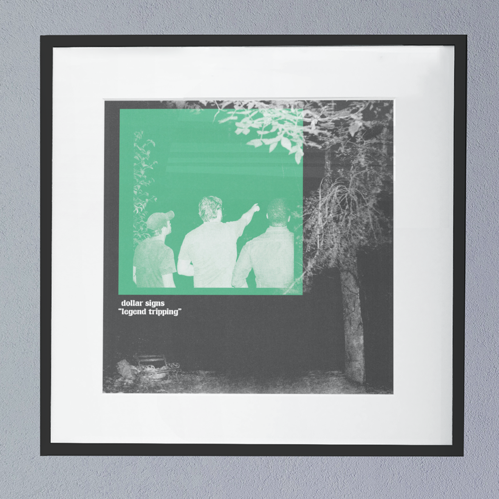 Dollar Sign (Legend Tripping) Album Cover Poster - Inspire Uplift