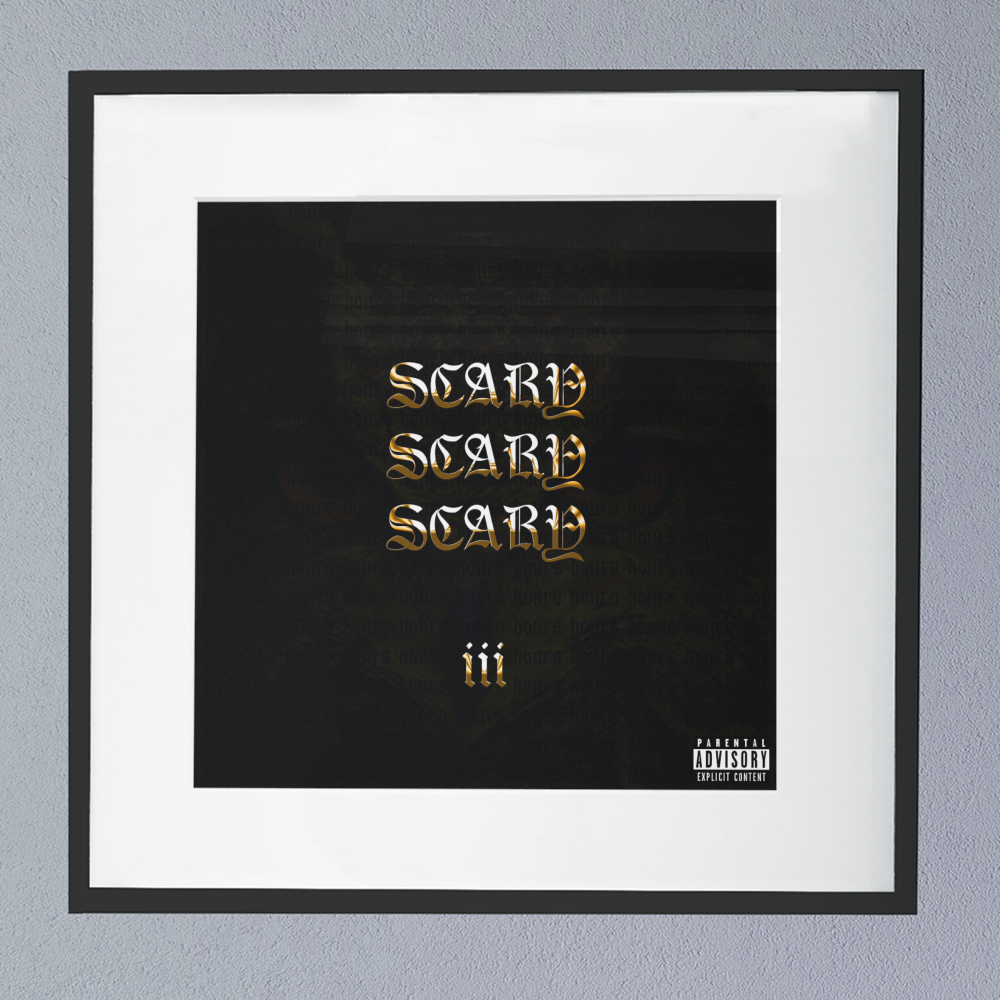 Drake (Scary Hours 3) Album Cover Poster | Inspire Uplift