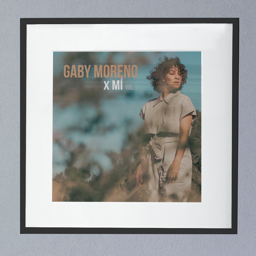 Gaby Moreno (X Mi Vol. 1) Album Cover Poster | Inspire Uplift