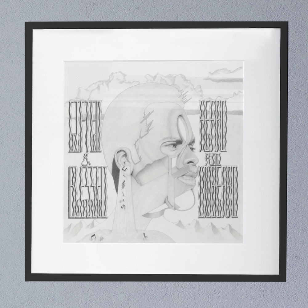 Gifted And Blessed (Heard And Unheard) Album Cover Poster | Inspire Uplift