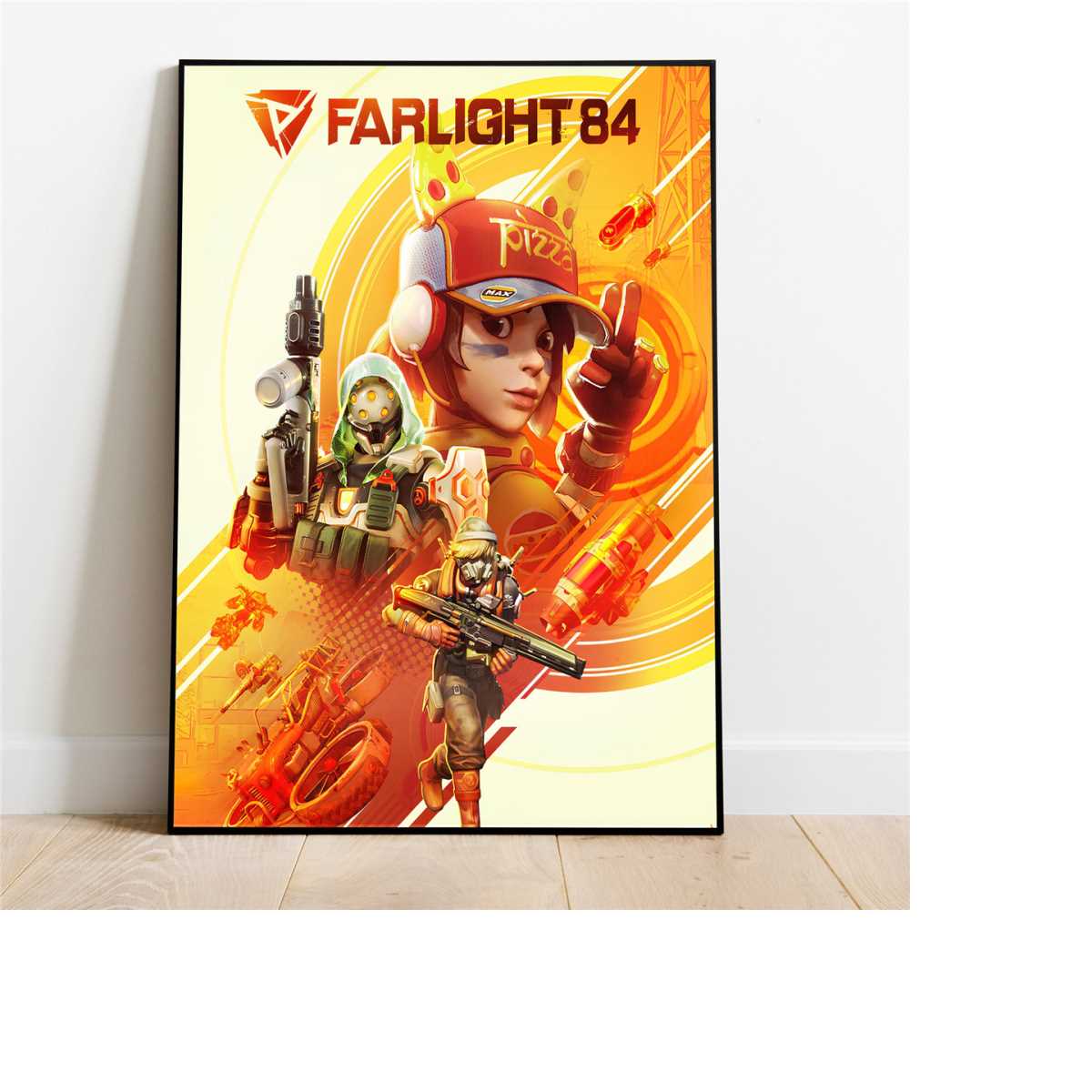 Farlight 84 Game Poster, Farlight 84 Wall Art, Pc Game-Video | Inspire ...