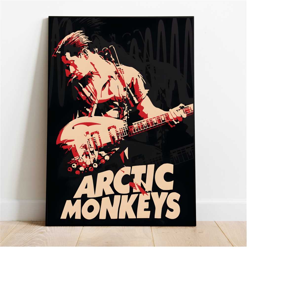 Arctic Monkeys Poster, Arctic Monkeys Album Poster, Arctic M - Inspire ...