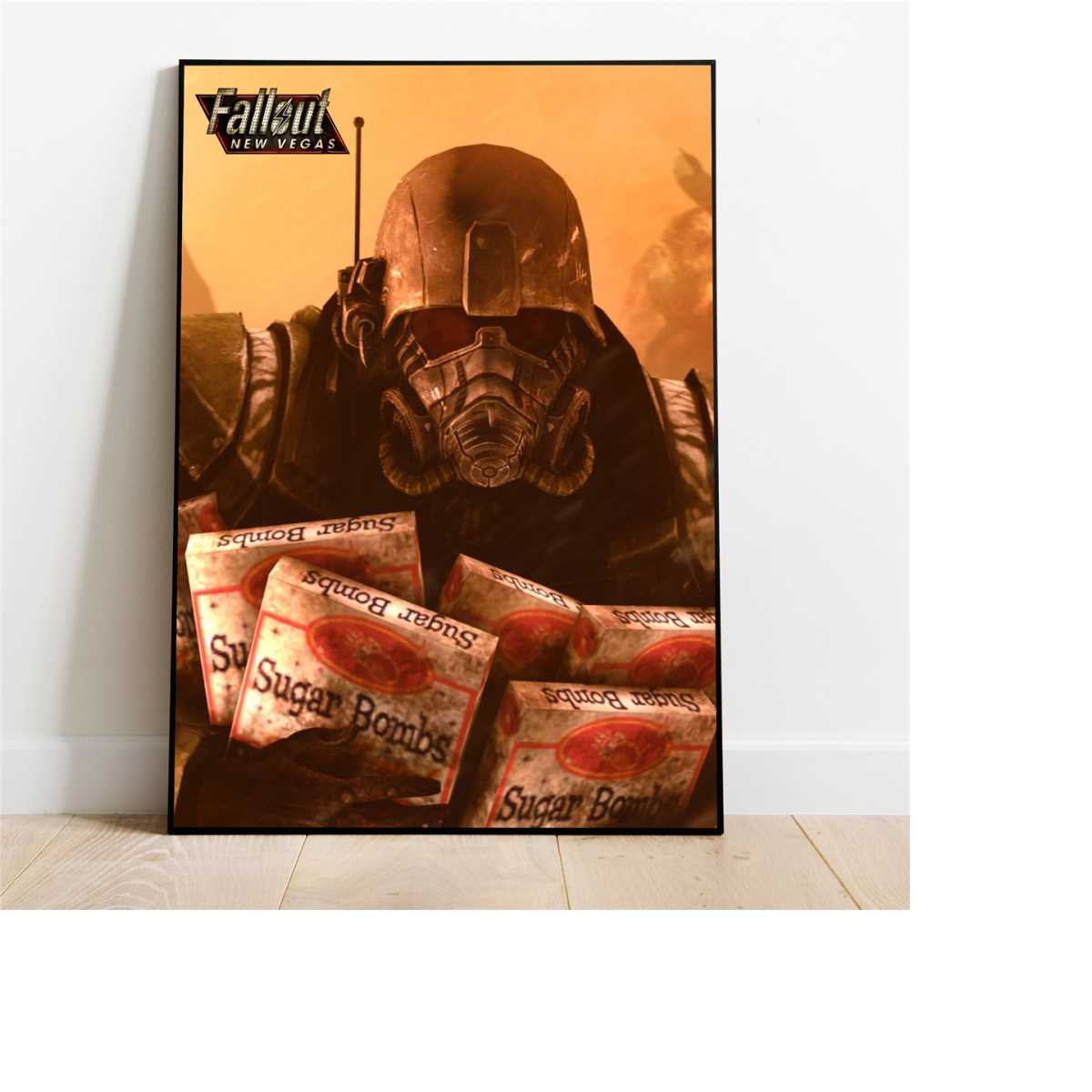 Fallout New Vegas Sugar Bombs Poster, Fallout Video Game Pri | Inspire ...