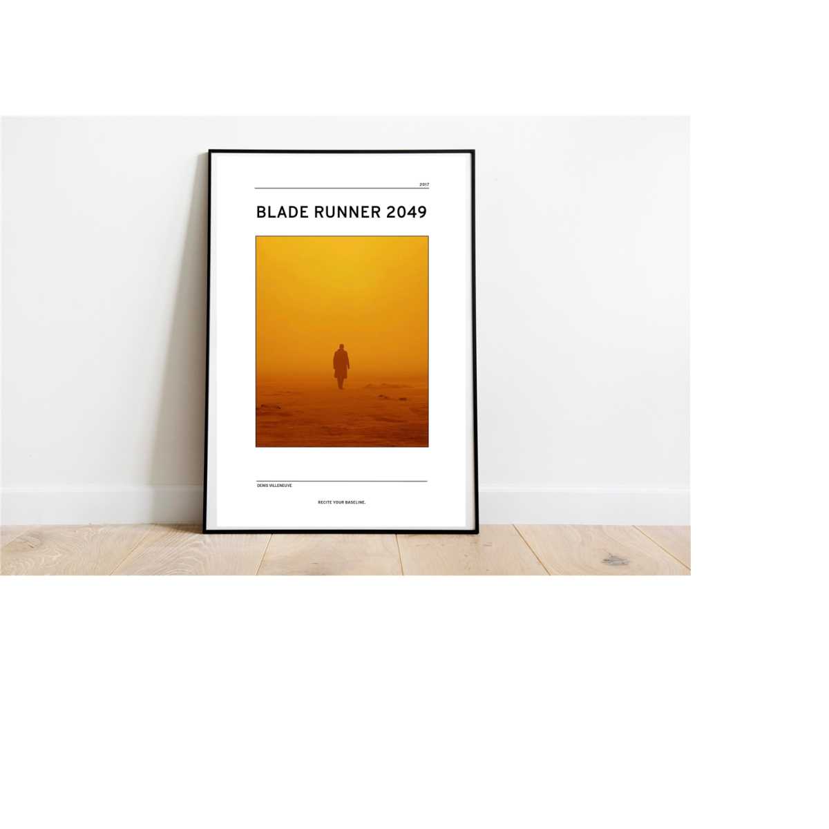 Blade Runner 2049 Inspired Digital Art Print | Blade Runner - Inspire ...