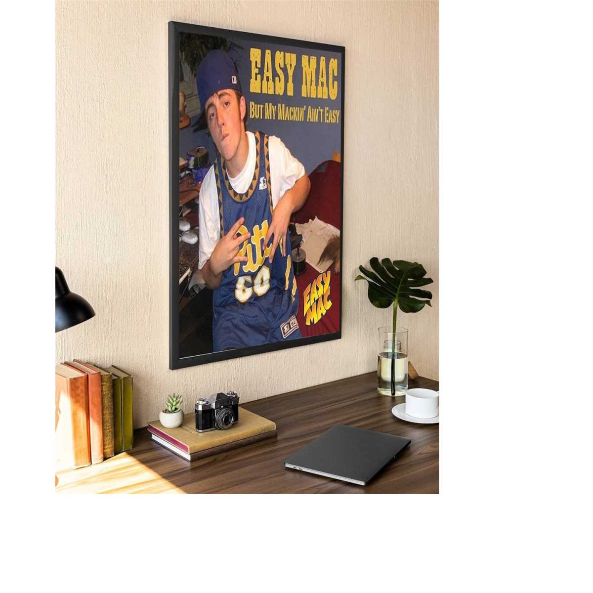 Easy Mac with the Cheesy Raps 2023 Poster - Inspire Uplift