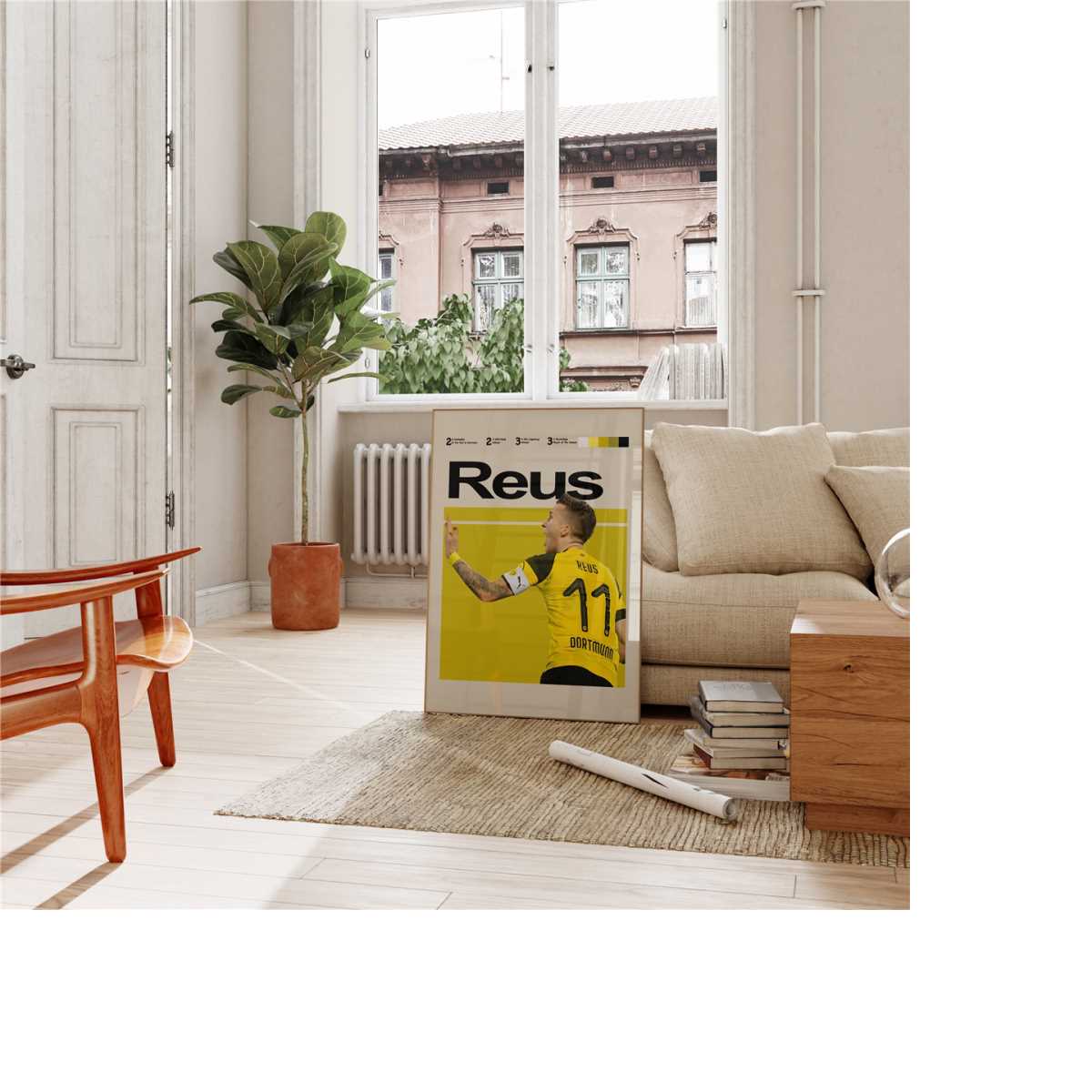 Marco Reus Poster, Borussia Dortmund Poster, Football Instan | Inspire ...