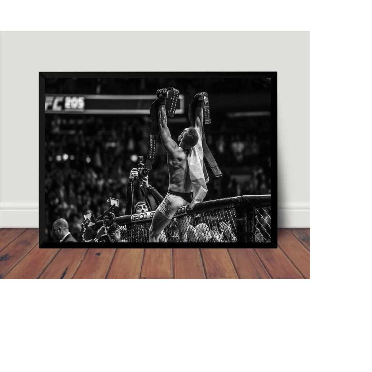 Boxing Posters - Fighter Art | Inspire Uplift