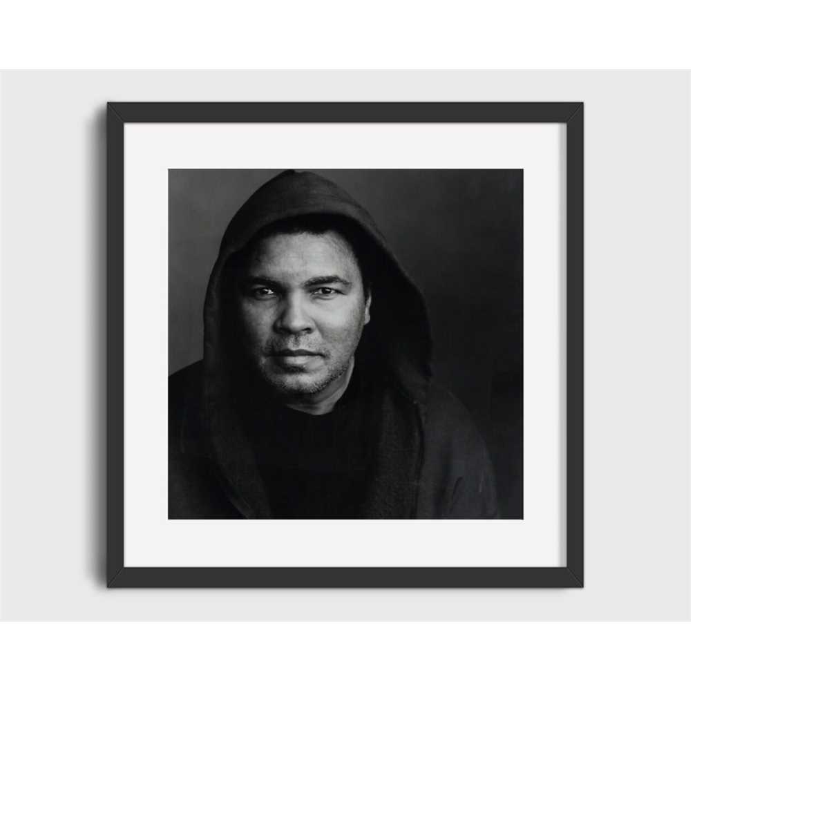 MUHAMMAD ALI Photo Print - Digital Download, Muhammad Ali Pr | Inspire ...