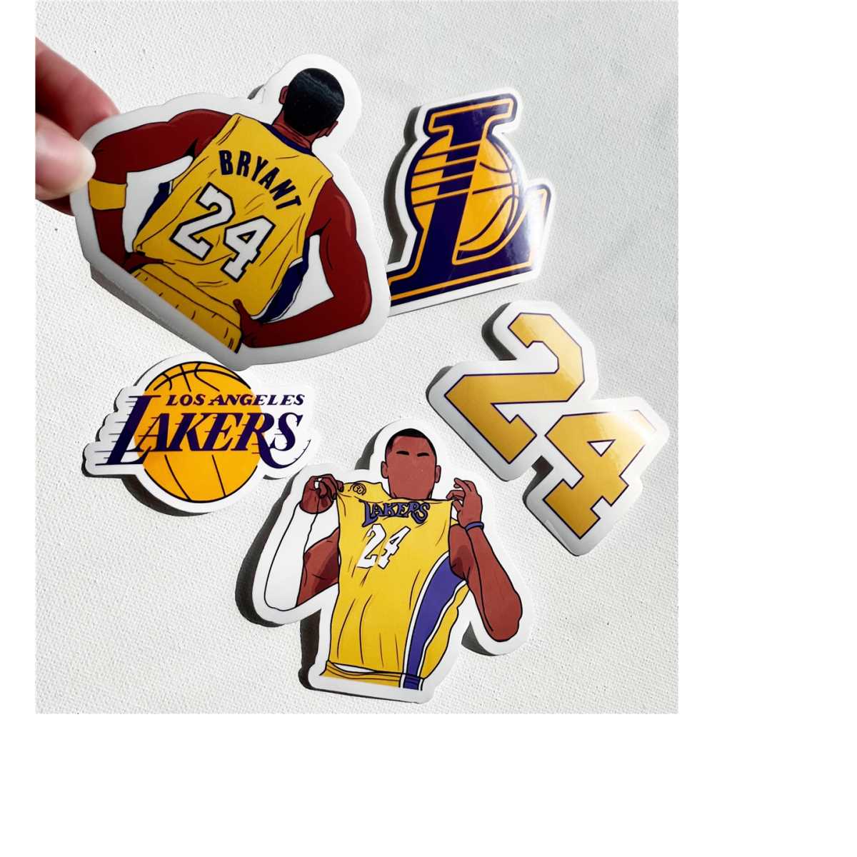 Kobe Bryant Stickers | Inspire Uplift