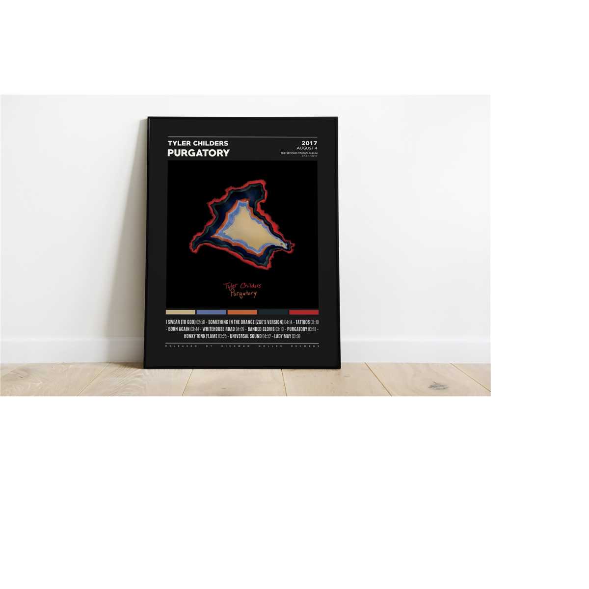 Tyler Childers Posters / Purgatory Poster / Purgatory , Tyl - Inspire ...