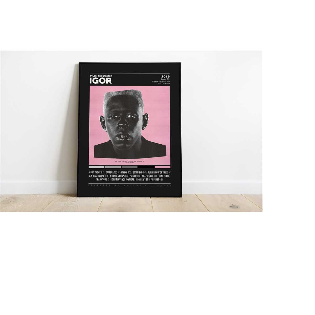 Tyler, The Creator / Vote Igor Poster / Album Cover Poster P - Inspire ...