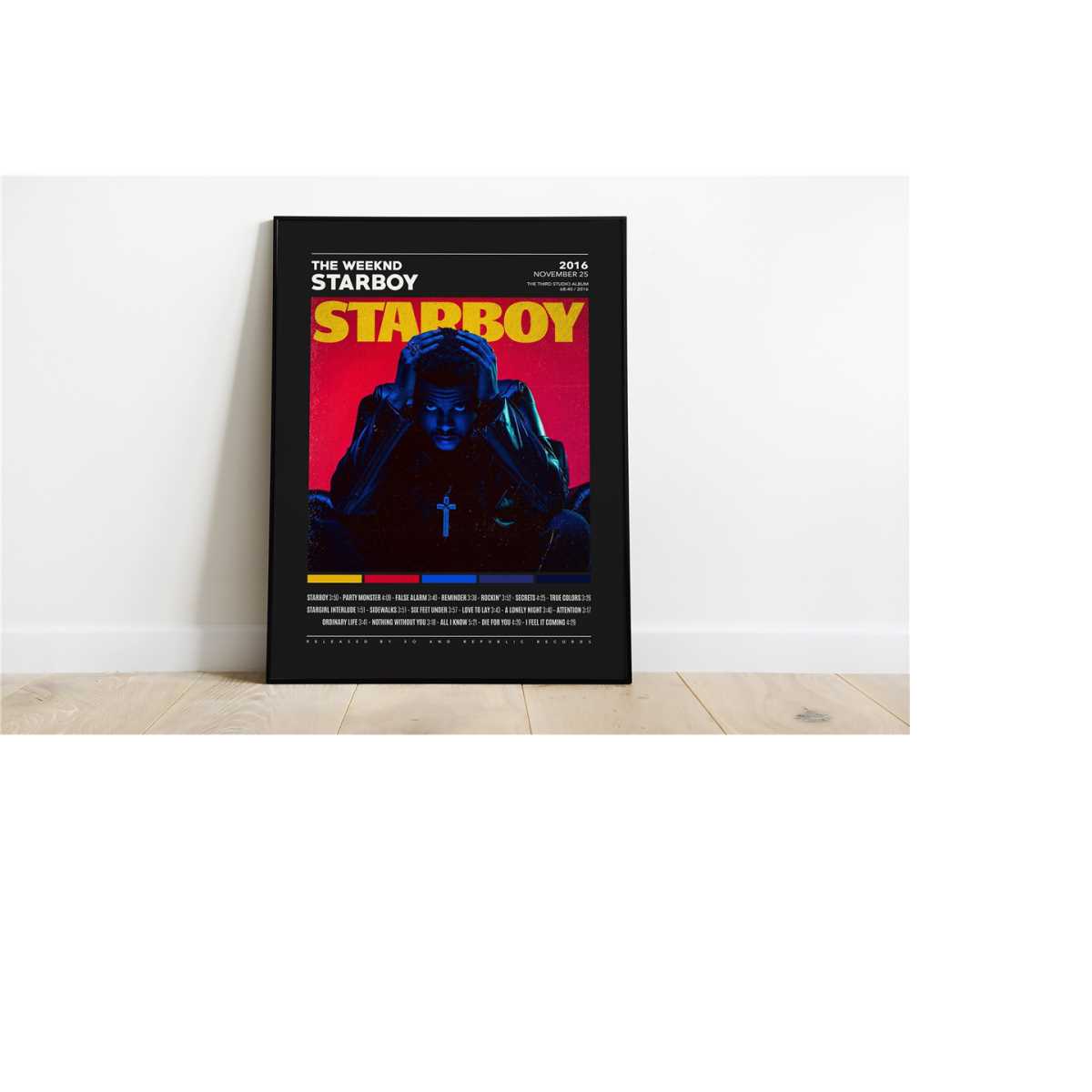 The Weeknd Posters / Starboy Poster / The Weeknd, Starboy, A | Inspire ...