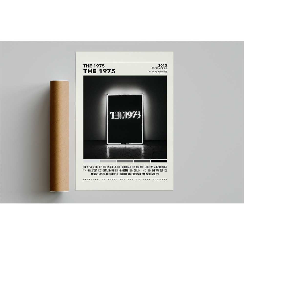 The 1975 Posters / The 1975 Poster, Album Cover Poster, Post - Inspire ...