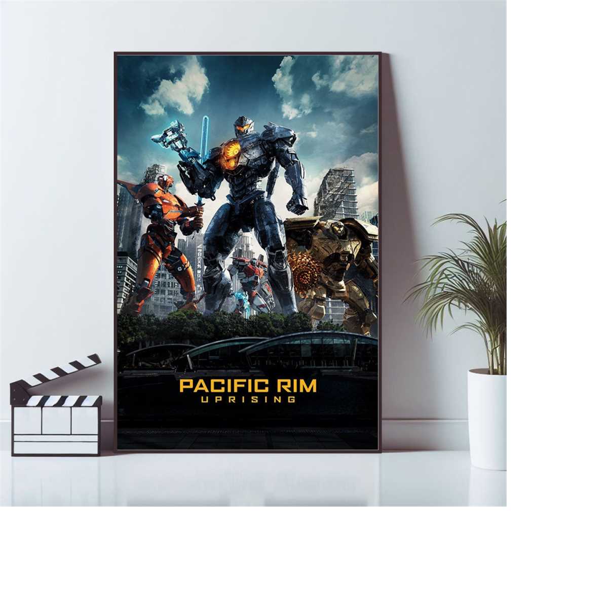 Pacific Rim Uprising Movie Poster, Canvas Material Gift, Hom - Inspire ...