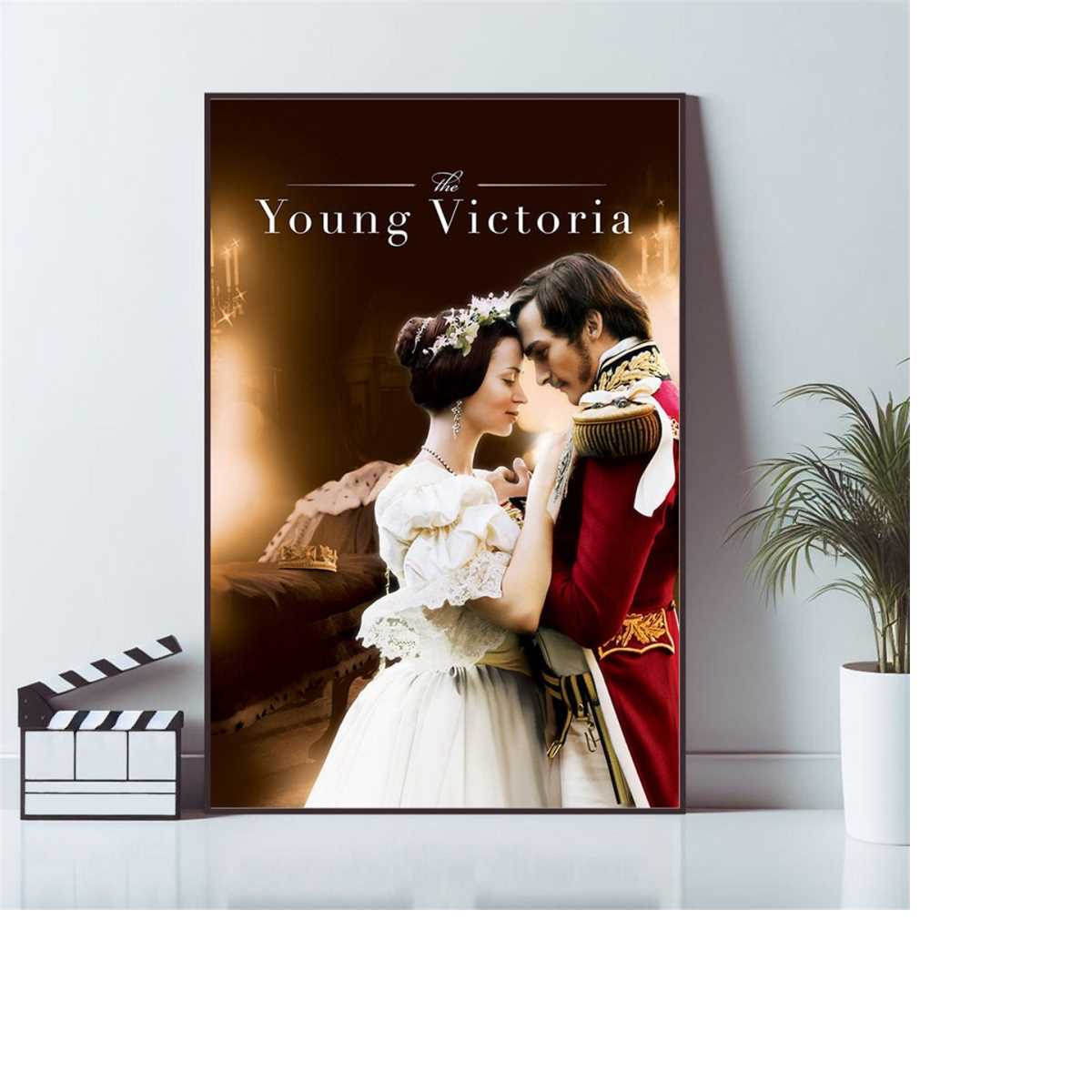 The Young Victoria, Movie Poster, Movie Wall Art, Canvas Mat | Inspire ...