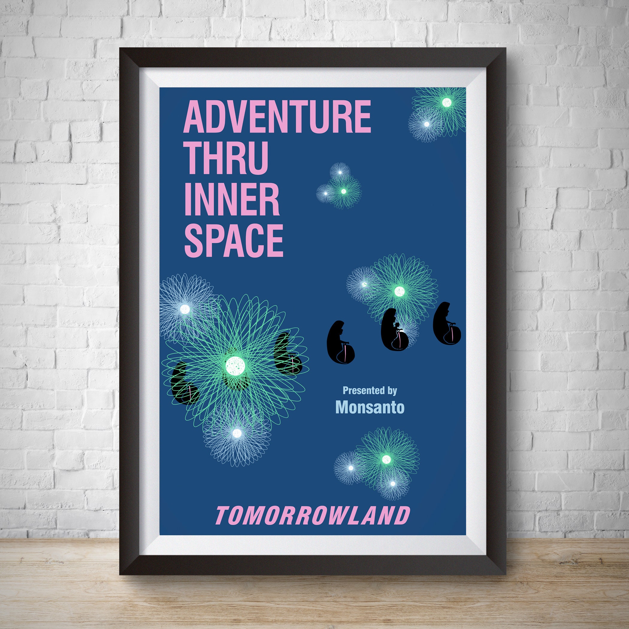 Adventure Through Inner Space Tomorrowland Attraction Poster | Inspire ...