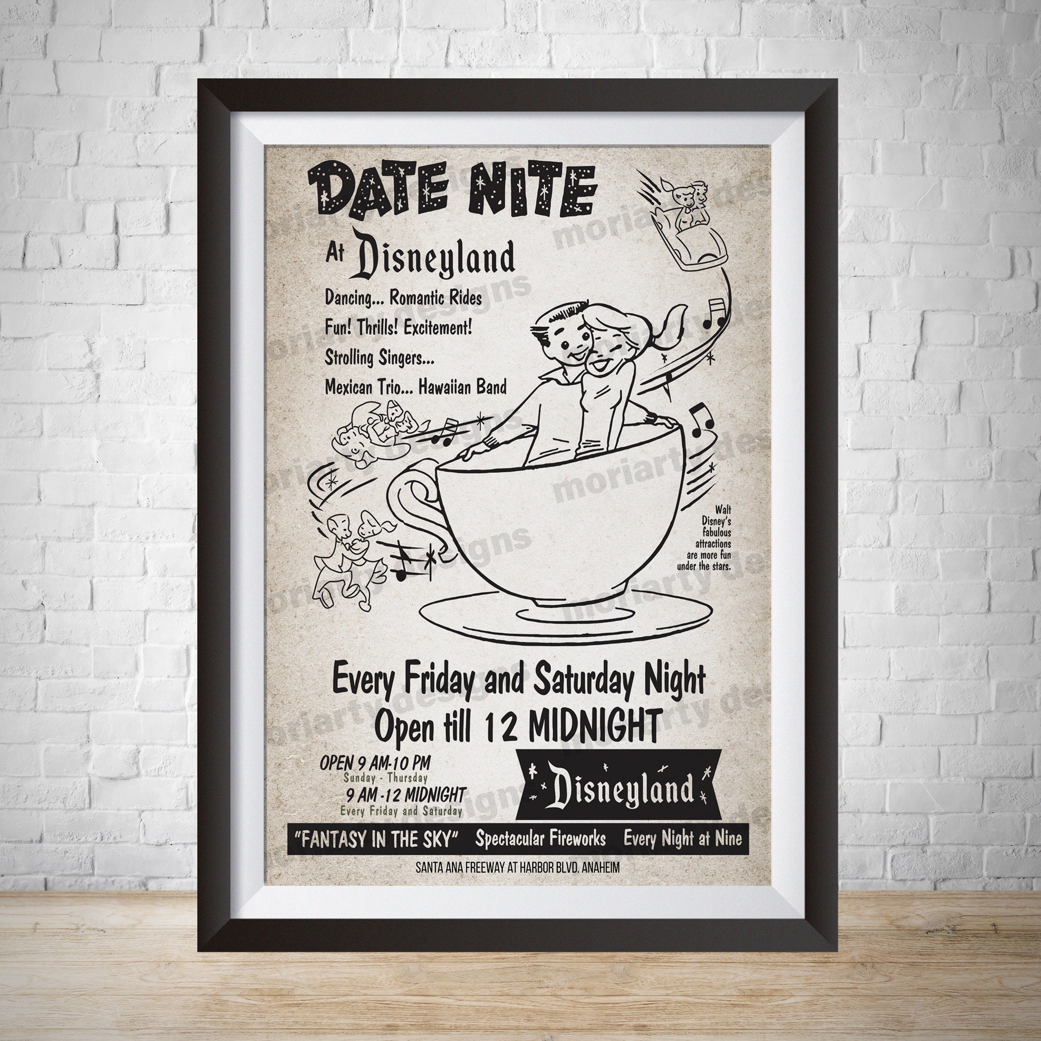 Disneyland Posters: Magical Park Art | Inspire Uplift