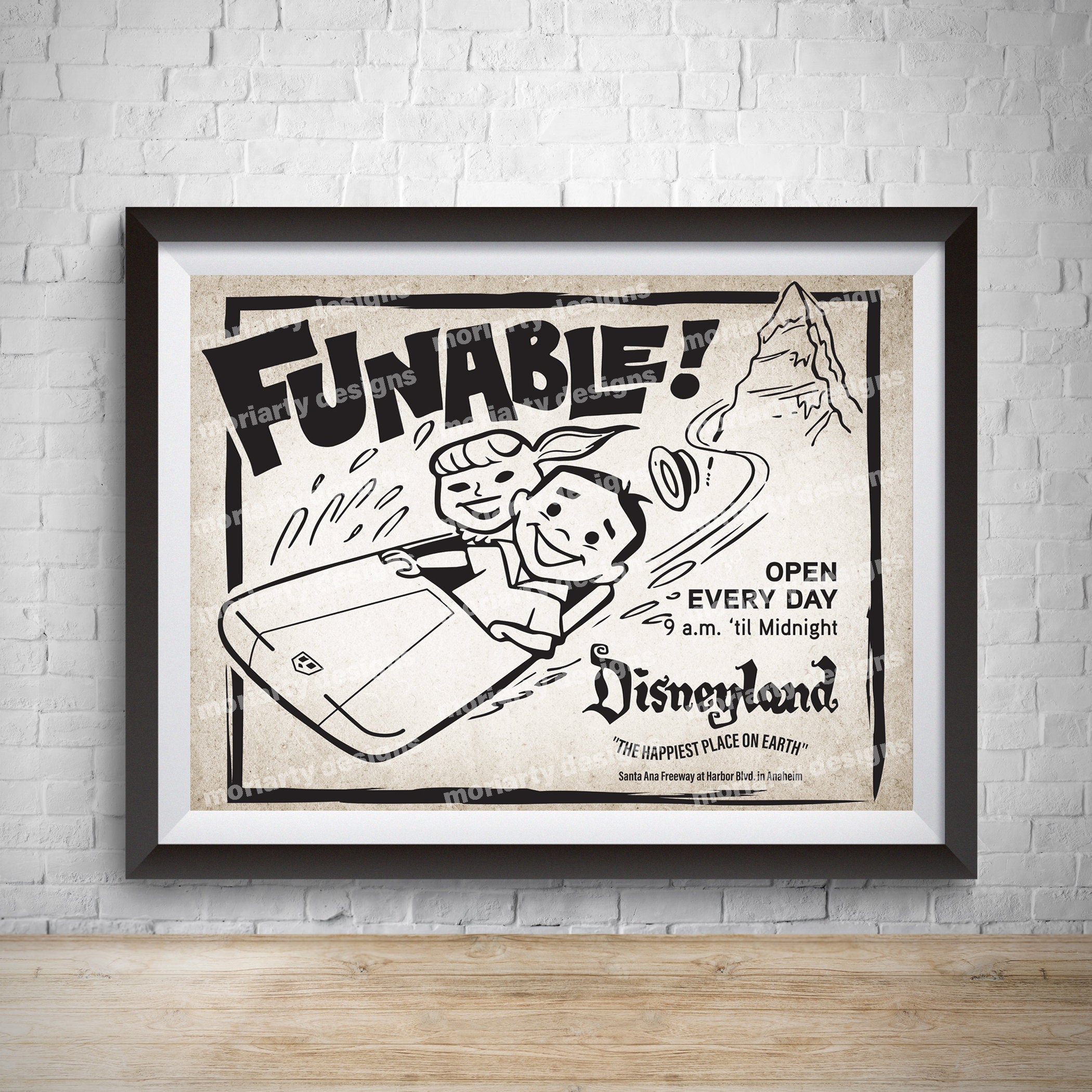 Funable Disneyland Disneyland Vintage Disney World Vintage D | Inspire ...