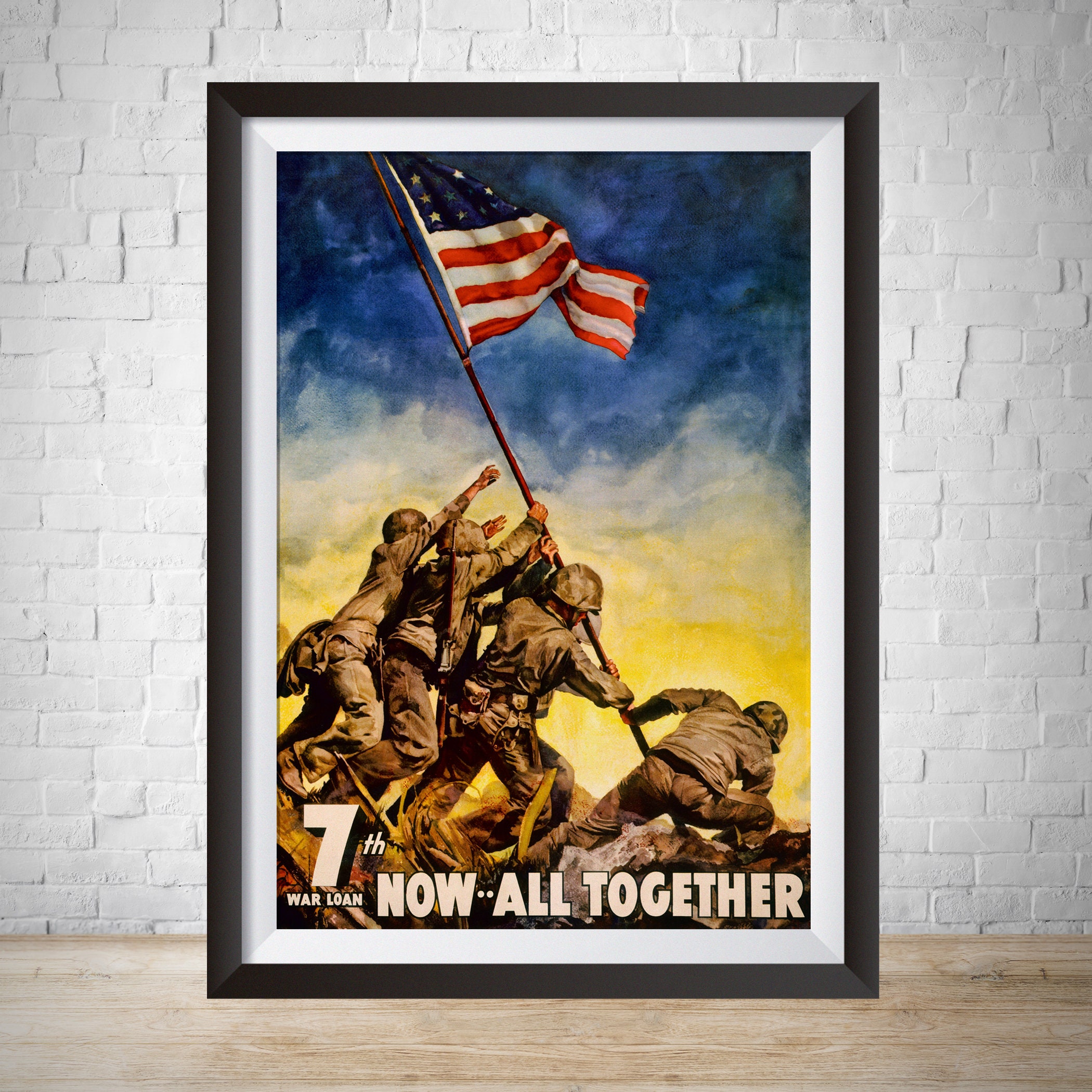 Propaganda Poster World War II Propaganda Buy Bonds Poster I | Inspire ...