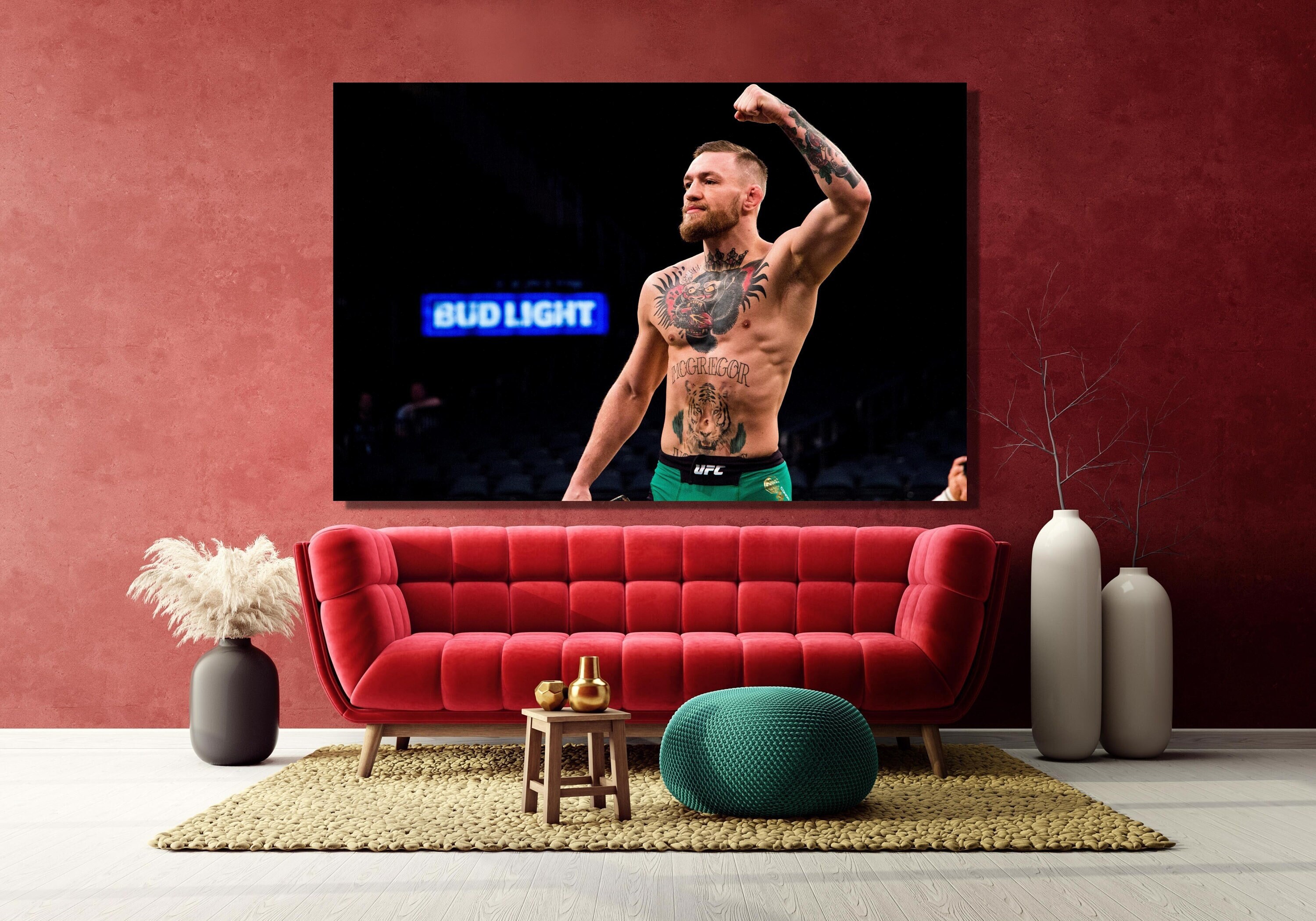 Conor McGregor Poster, Conor McGregor Canvas, Conor McGregor - Inspire ...