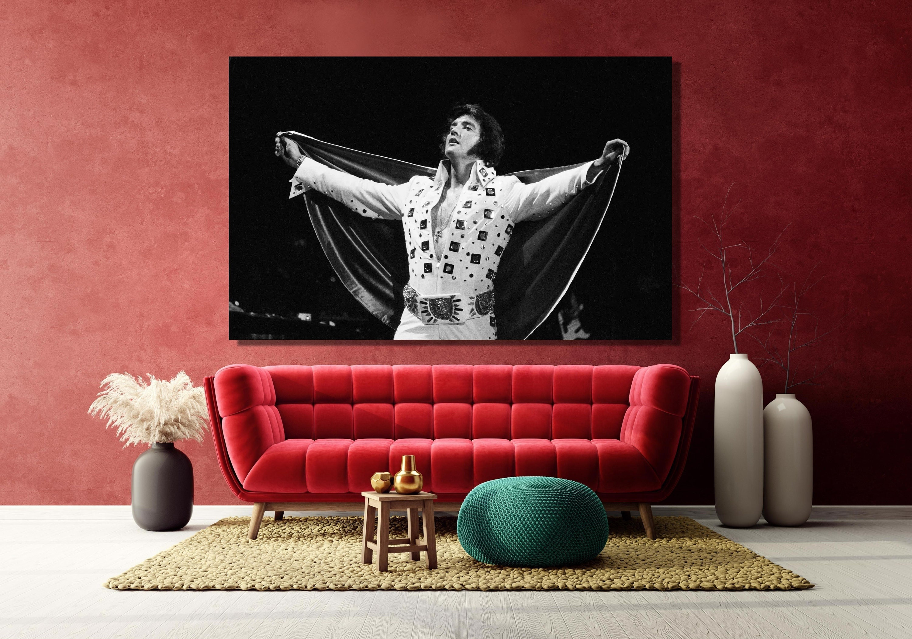 Elvis Presley Poster Print, Elvis Presley Canvas, Elvis Pres | Inspire ...