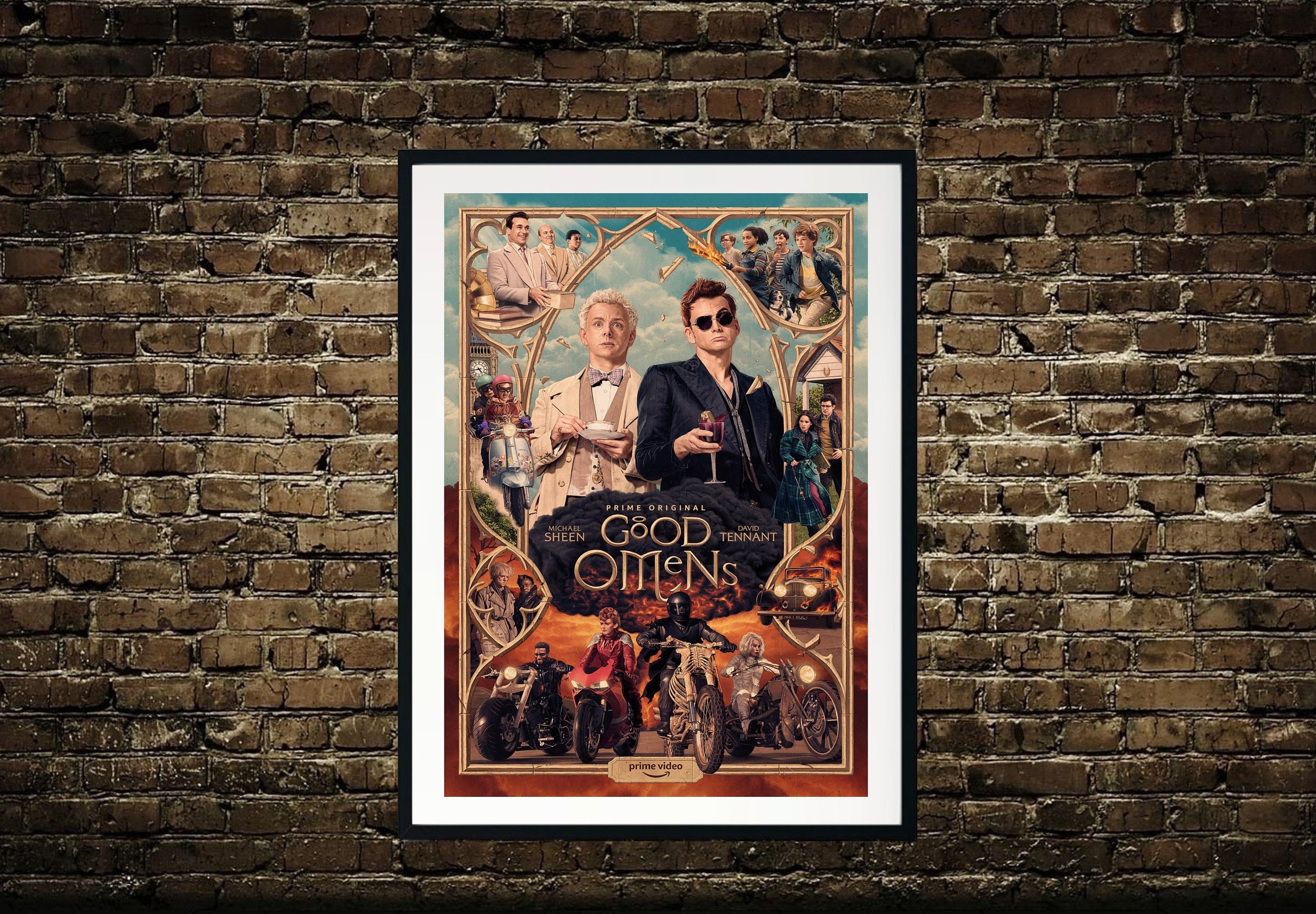 Tv Series Canvas - Inspire Uplift