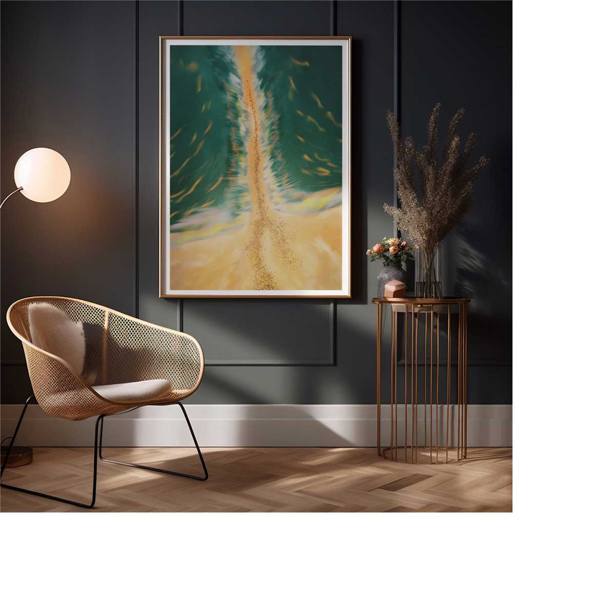 Moses Parting the Red Sea, Digital Print, Exodus - Inspire Uplift