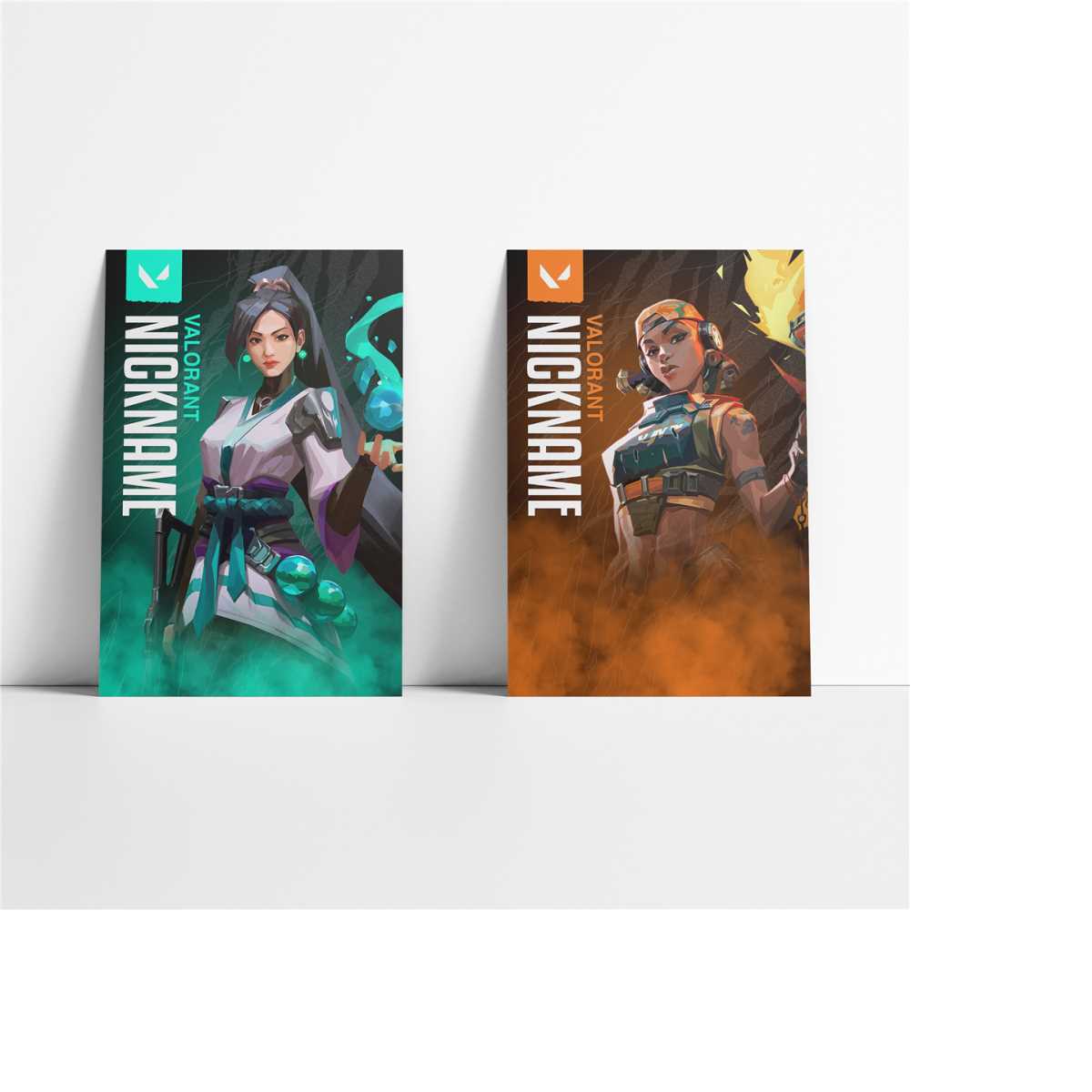 Valorant custom poster, Valorant Personalized, Valorant Fade - Inspire ...