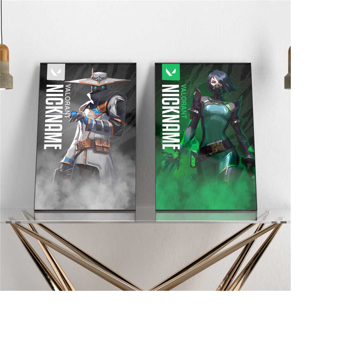 Valorant custom poster, Valorant Personalized, Valorant Game | Inspire ...