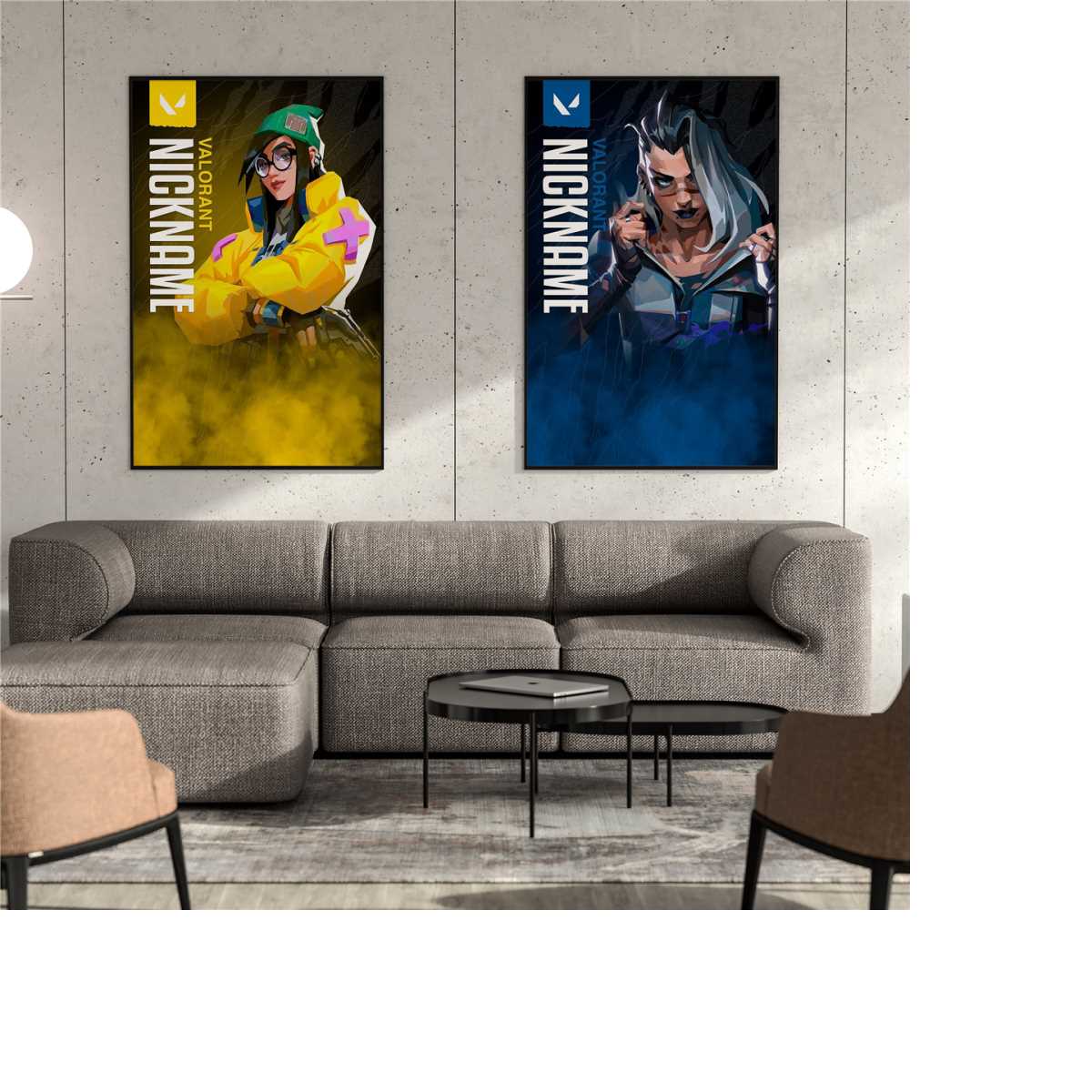 Valorant custom poster, Valorant Personalized, Valorant Kill - Inspire ...