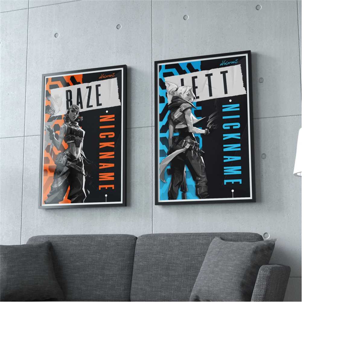 Valorant custom poster, Valorant Personalized, Valorant Fade | Inspire ...