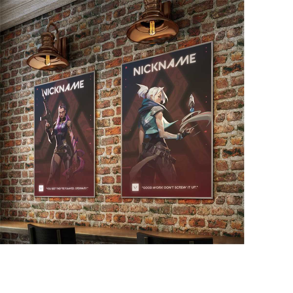 Valorant custom poster, Valorant Personalized, Valorant Game - Inspire ...