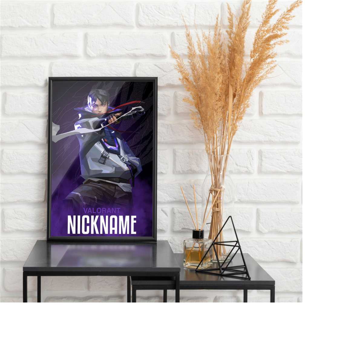 Valorant custom poster, Valorant Personalized, Valorant Iso | Inspire ...