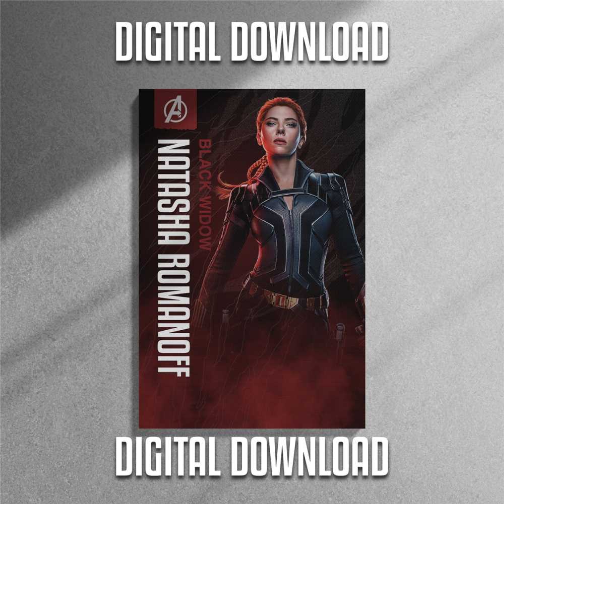 Black Widow Poster,Black Widow Art,The Avengers,Avengers Pos | Inspire ...