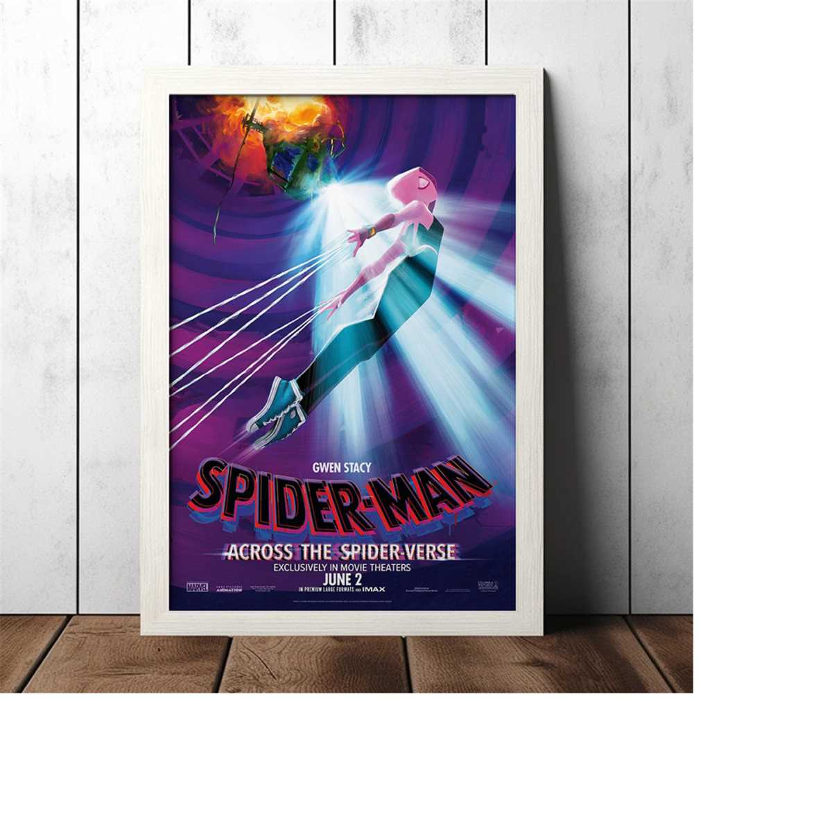 Spider-Man: Across the Spider-Verse (2023) Classic Movie Pos | Inspire ...