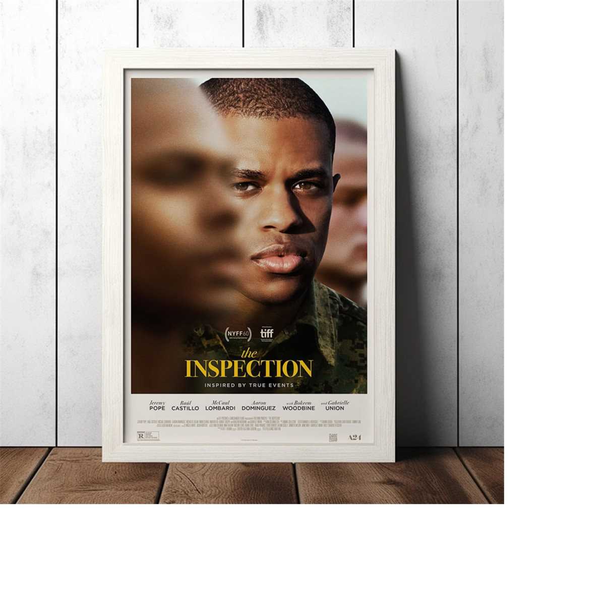 The Inspection Classic Movie Poster Film Fan Inspire Uplift