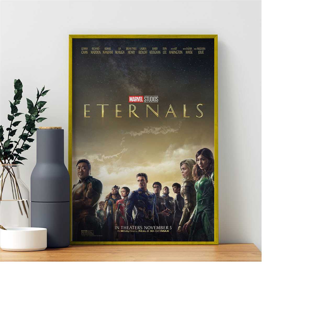 Eternal Clan Movie Poster - High quality canvas | Inspire Uplift