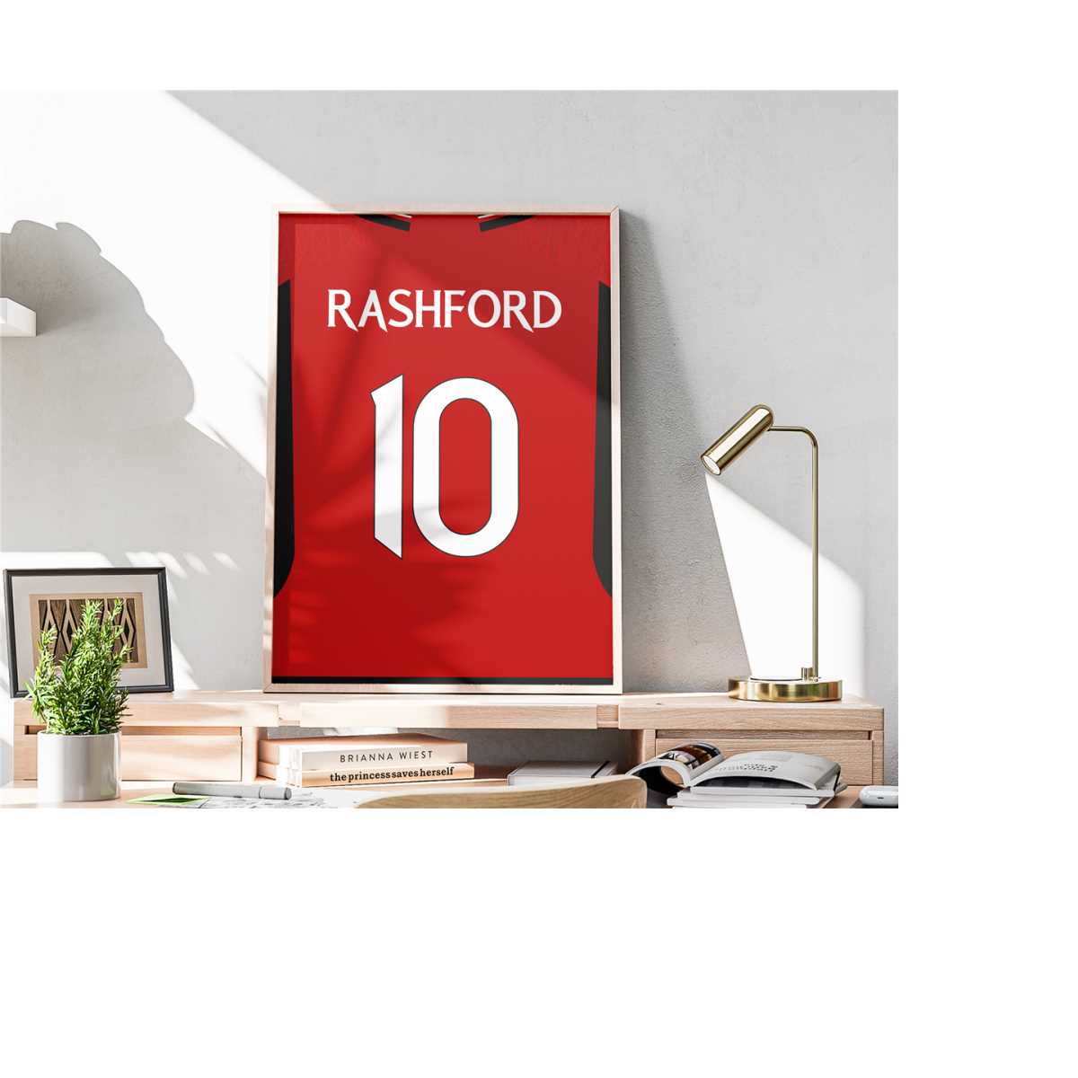 Marcus Rashford Shirt, Printable Soccer Poster, Rashford Shi | Inspire ...