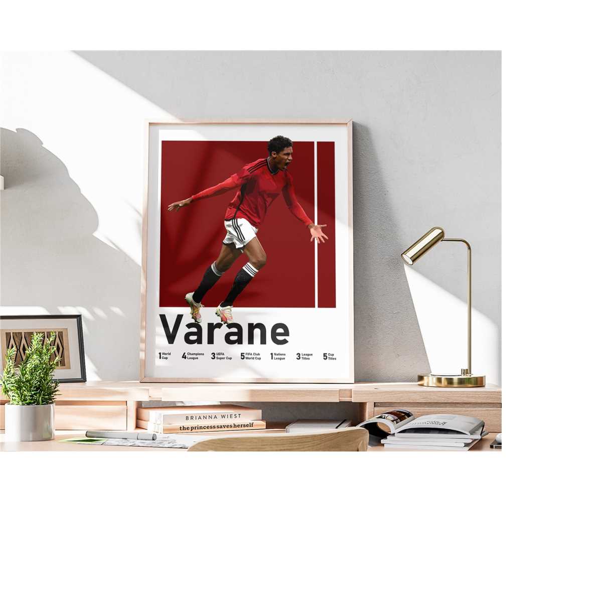 Printable Raphael Varane Poster, Frence National Defender, V - Inspire ...