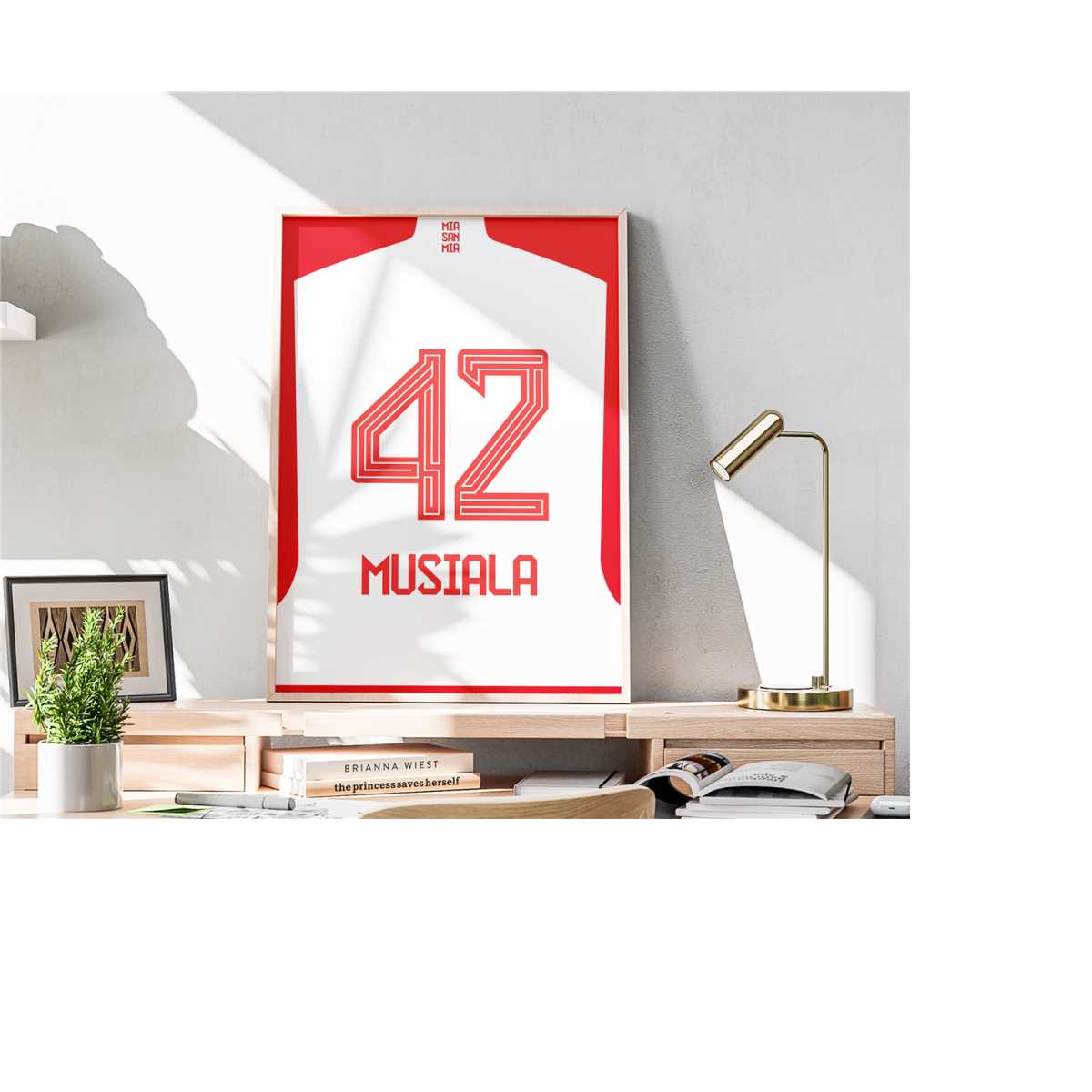 Printable Jamal Musiala Shirt, 2023-2024 New Kit, German | Inspire Uplift