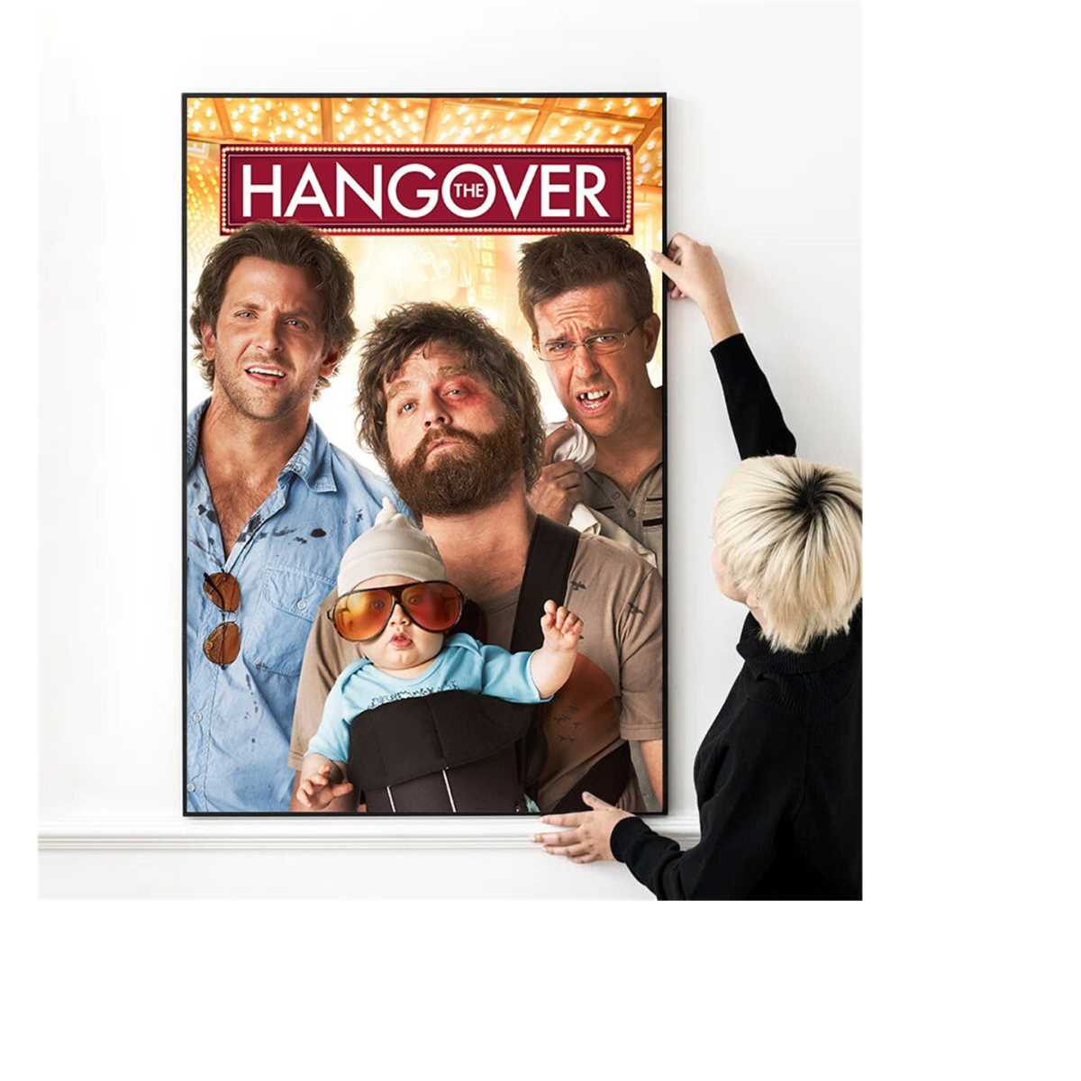 The Hangover Movie Poster High Quality Print Photo | Inspire Uplift