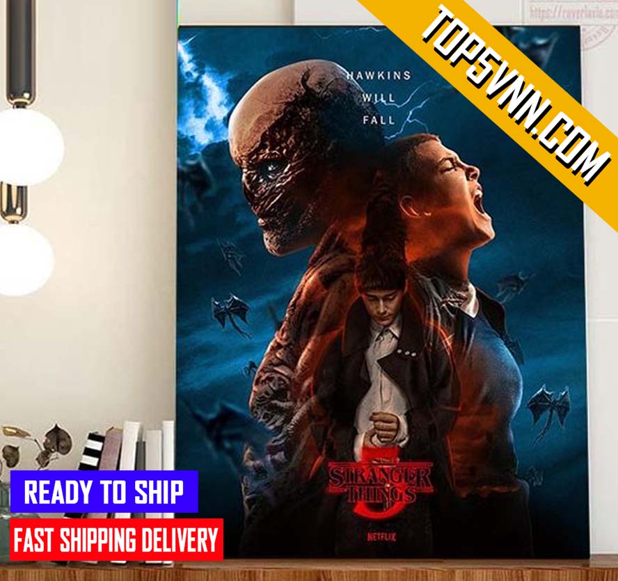 TREND - Stranger Things 5 Hawkins Will Fall Final Season 202 | Inspire ...