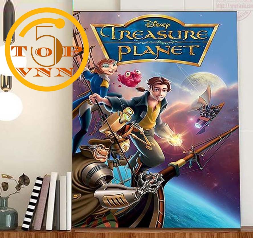 Treasure Planet Posters - Sci-fi Art | Inspire Uplift