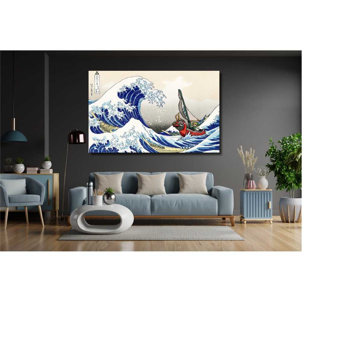 The Legend of Zelda Windwaker The Great Wave | Inspire Uplift