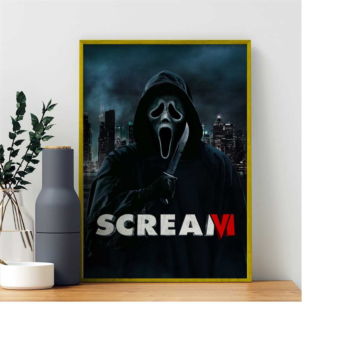 Scream VI movie Poster, Advertising Poster, Movie Poster - Inspire Uplift