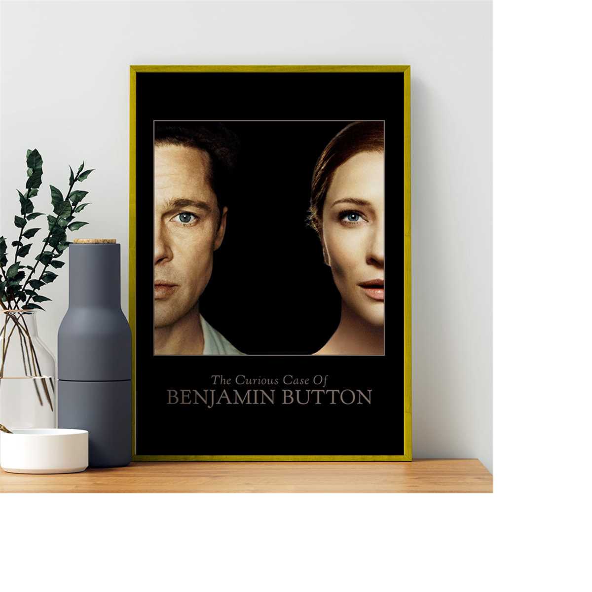 The Curious Case of Benjamin Button Movie Poster - Inspire Uplift