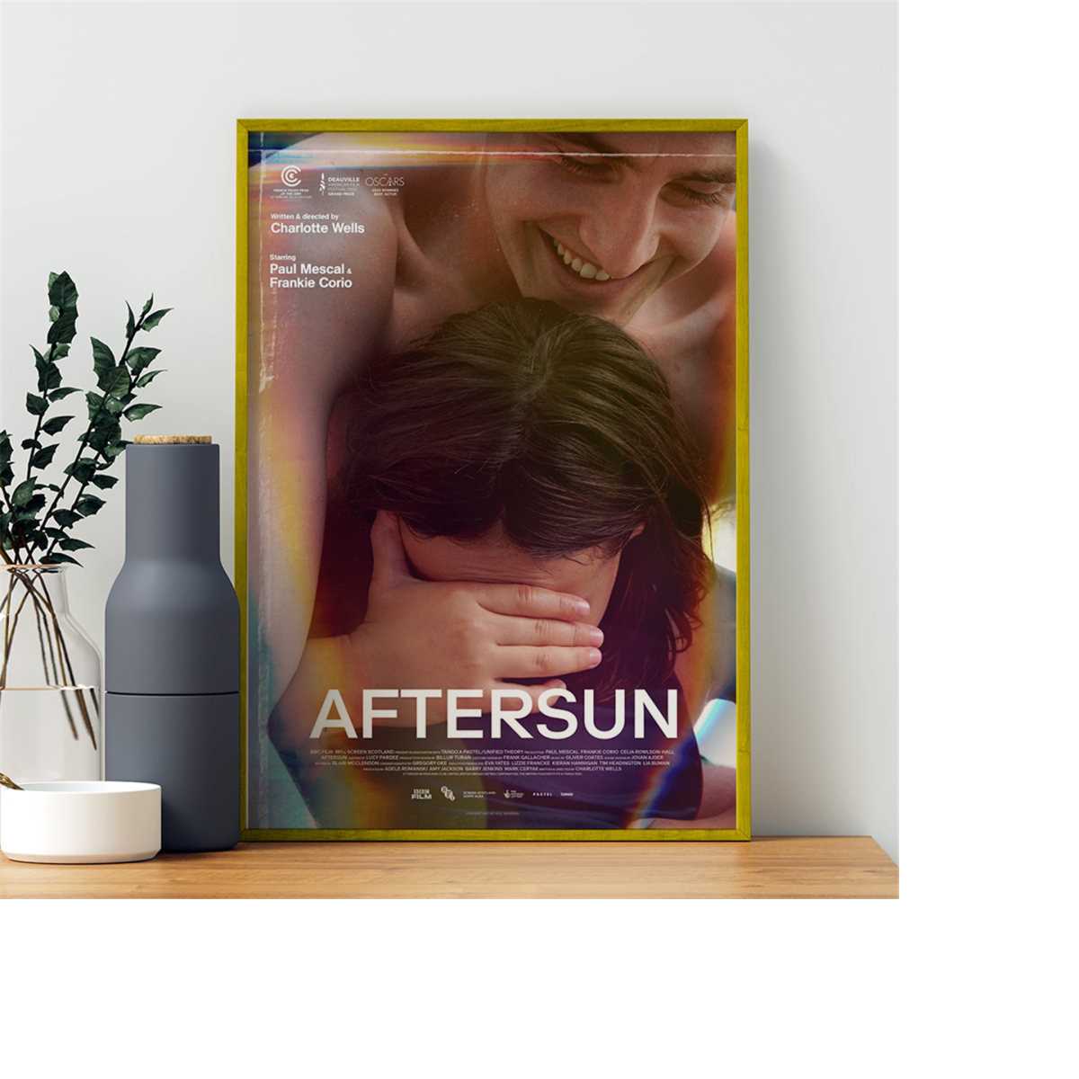 Aftersun movie posters/classic hit movie posters-Poster is p | Inspire ...