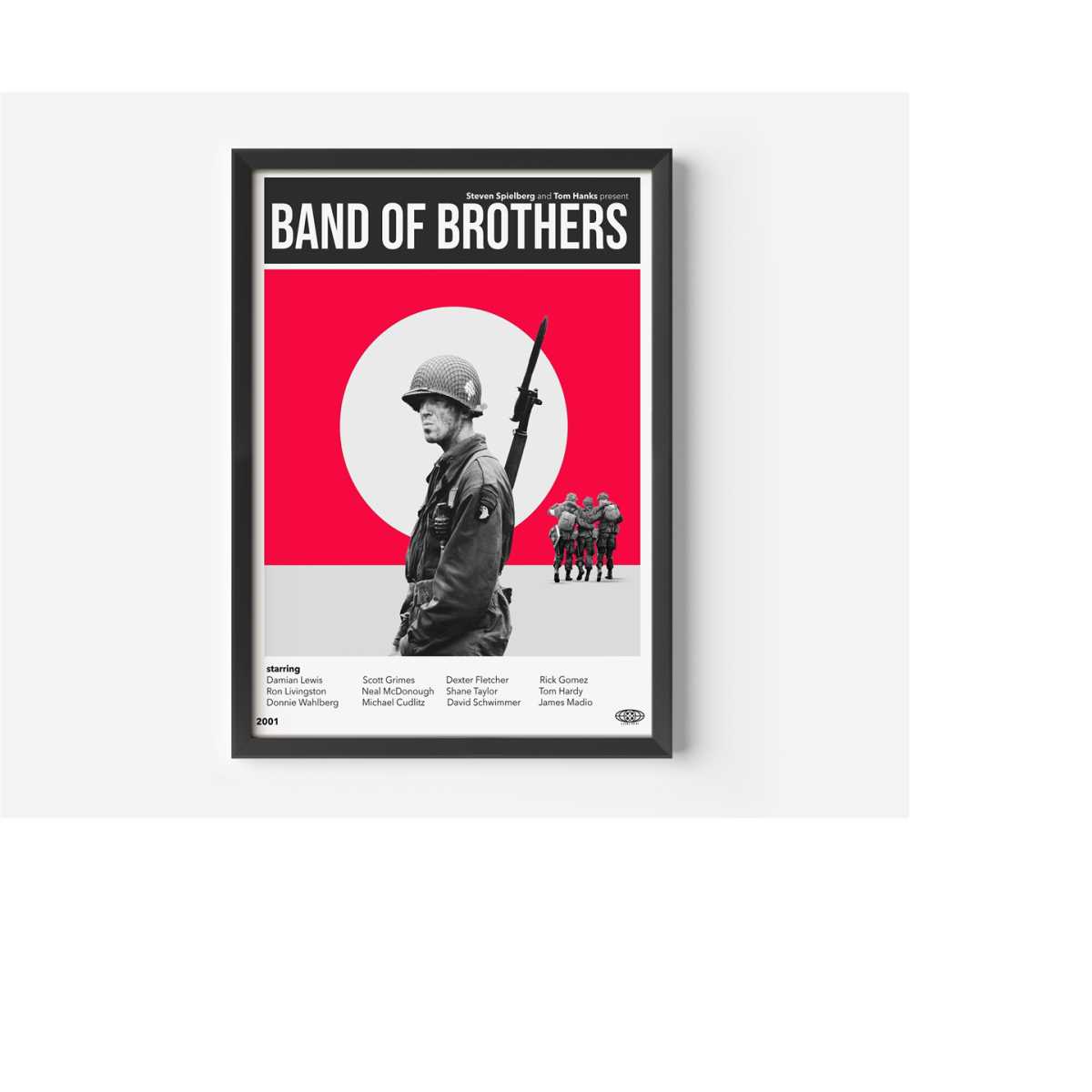 VINTAGE INSPIRED tv show Print, Retro Movie Poster, - Inspire Uplift